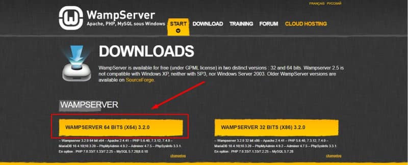 Wamp Server 64 bit là gì? Cách tải và cài đặt đơn giản, chi tiết