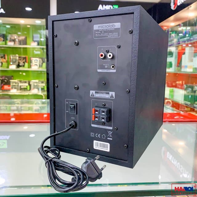 Loa Microlab X2 - 2.1 | HACOM | Giá rẻ, trả góp 0%