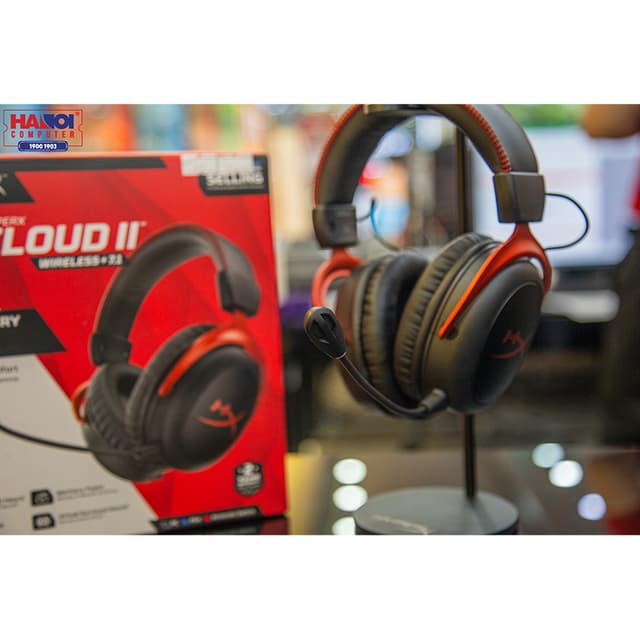 Tai nghe HP HyperX Cloud II Wireless 4P5K4AA | Giá rẻ, trả góp 0%