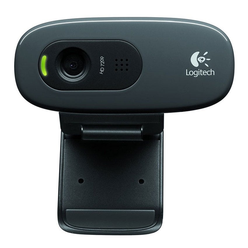 Webcam Logitech HD C270 tích hợp Mic giảm khử tiếng ồn | Giá rẻ, trả góp 0%